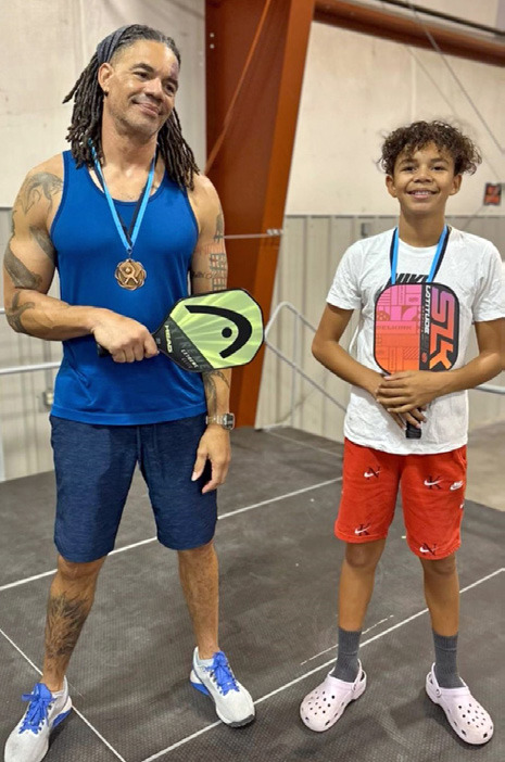 Pickleball bash draws crowd at Unity Center | Floyd County Hesperian-Beacon