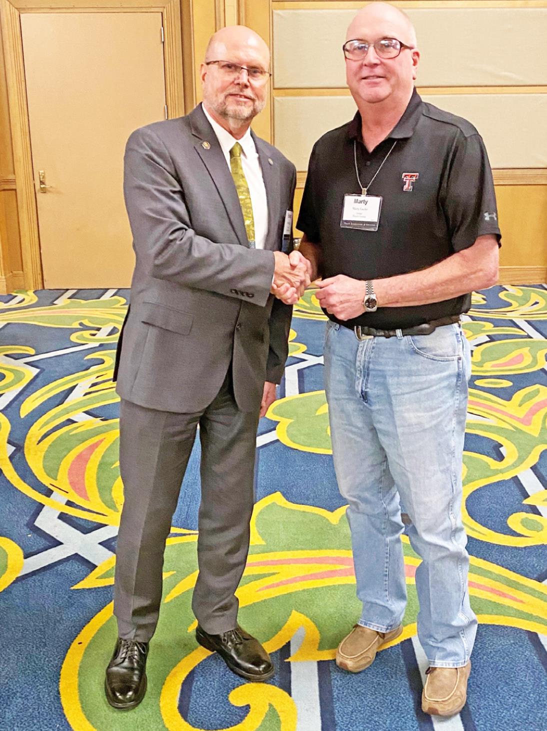 Floyd County Judge Lucke honored by TAC | Floyd County Hesperian-Beacon