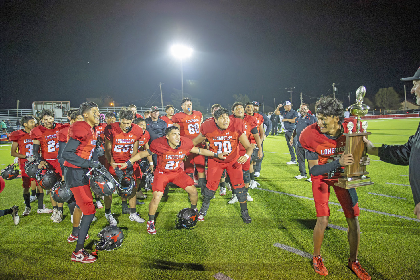 Longhorns keep county championship trophy | Floyd County Hesperian-Beacon