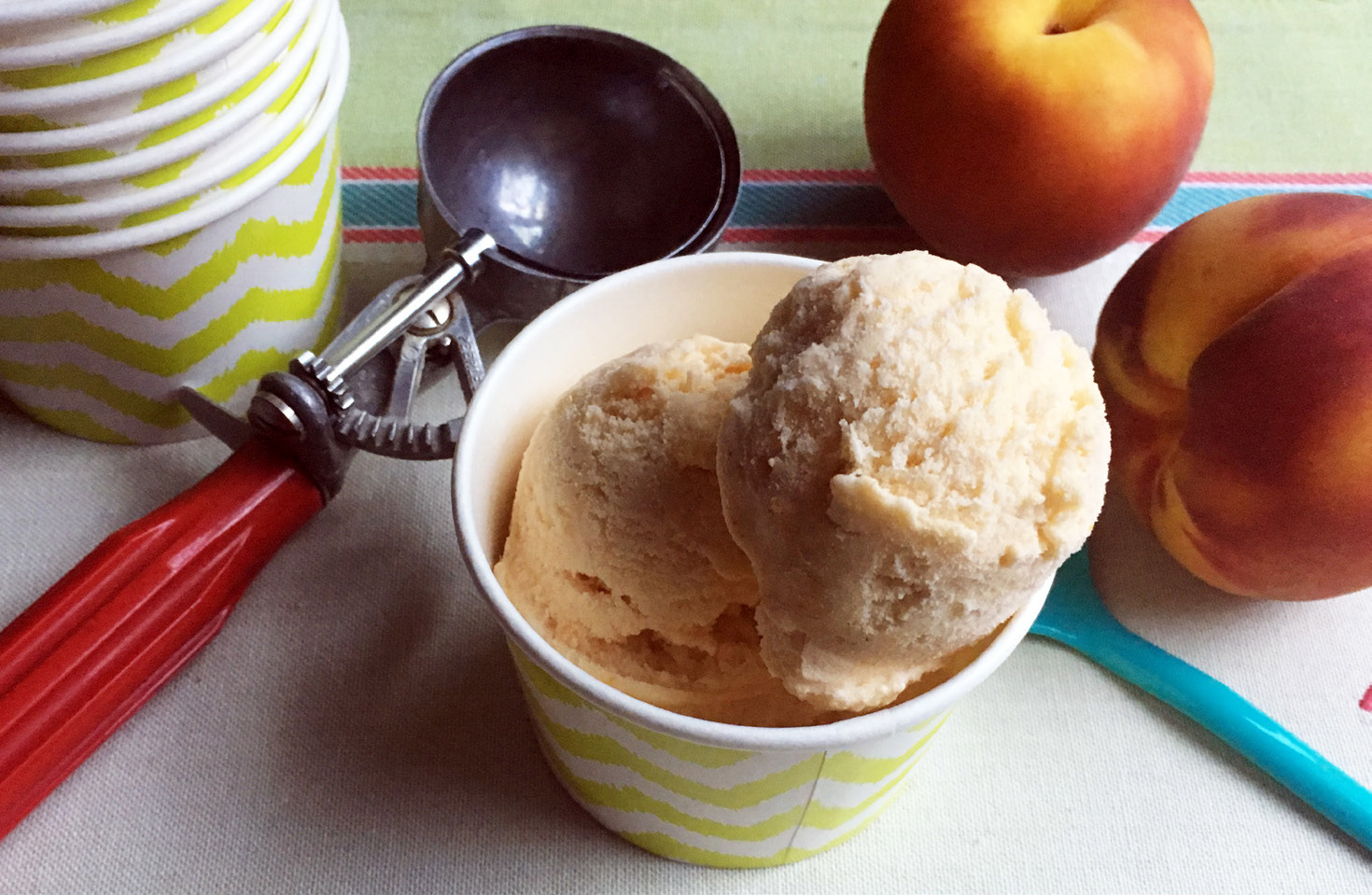 Non-dairy peach ice cream | Floyd County Hesperian-Beacon